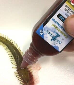 Saltwater Concentrated Hook Bait Gel - Liquid Bait Oil - SEARIGS UK